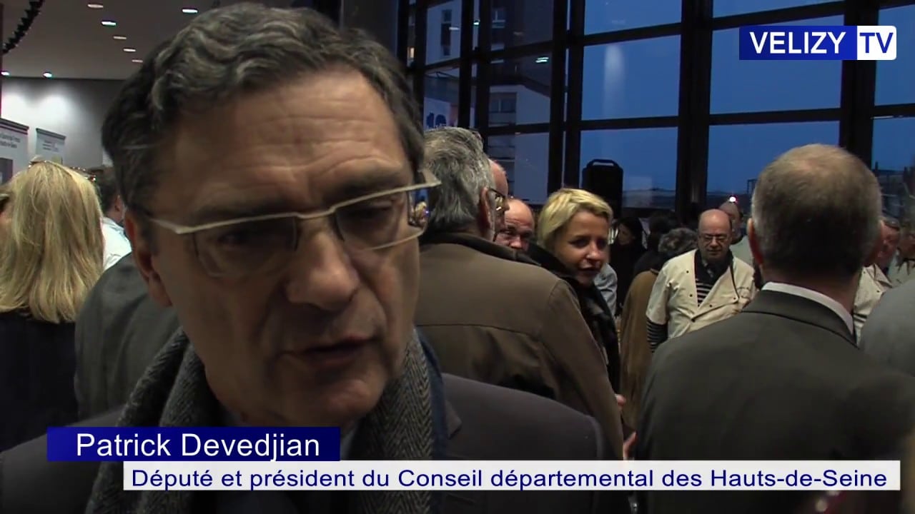 Interview de Patrick Devedjian - Vélizy TV