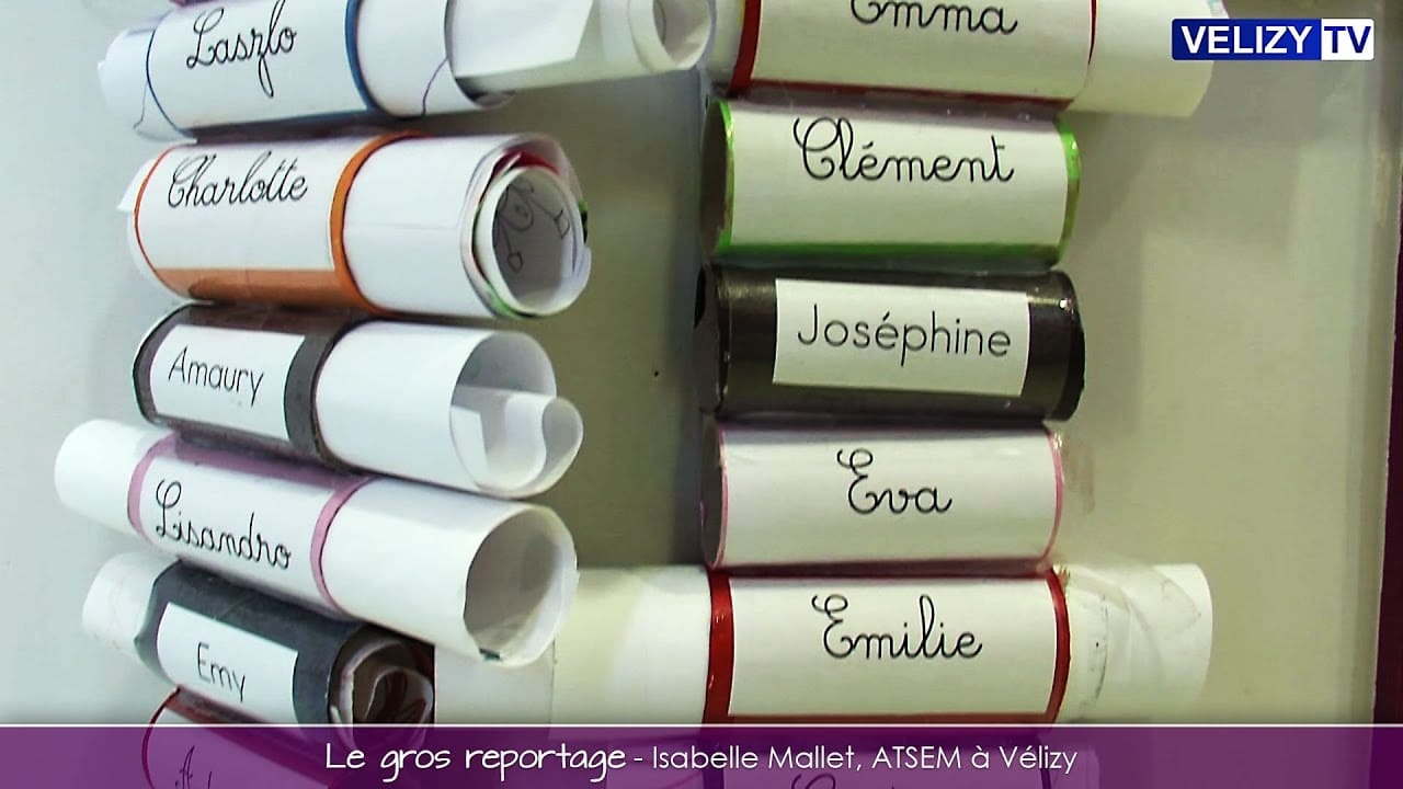 Isabelle Mallet, ATSEM à Vélizy - Vélizy TV