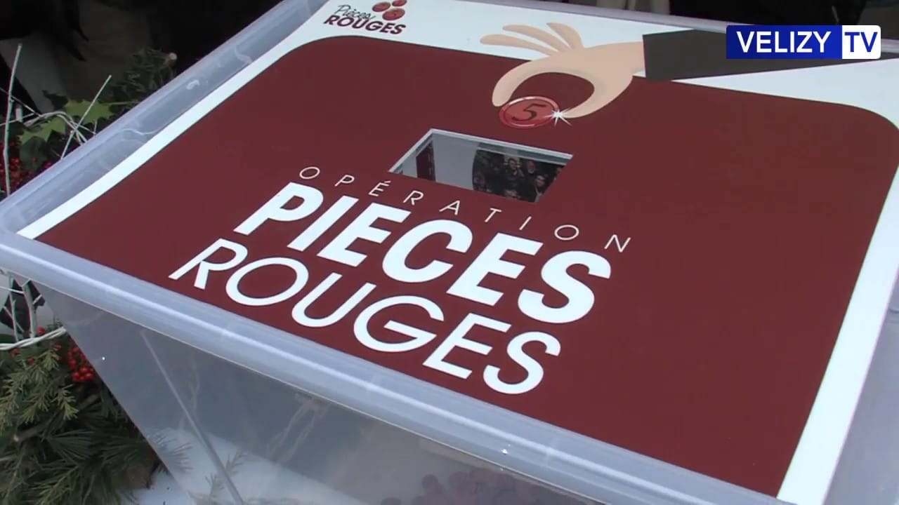 Opération pièces rouges de l'ESV - Vélizy TV