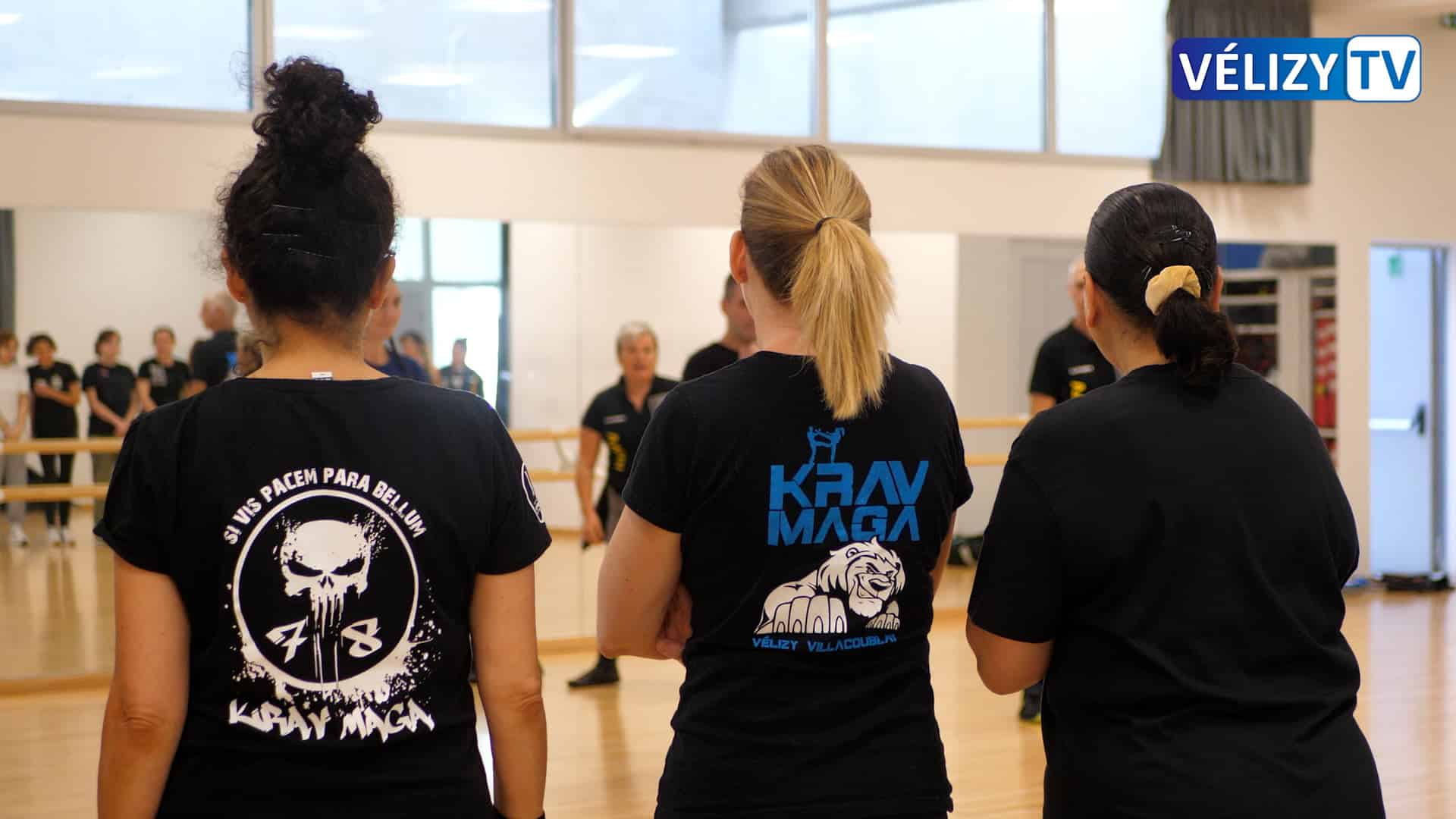 Stage de Krav Maga Féminin : l’autodéfense face aux agressions - Vélizy TV