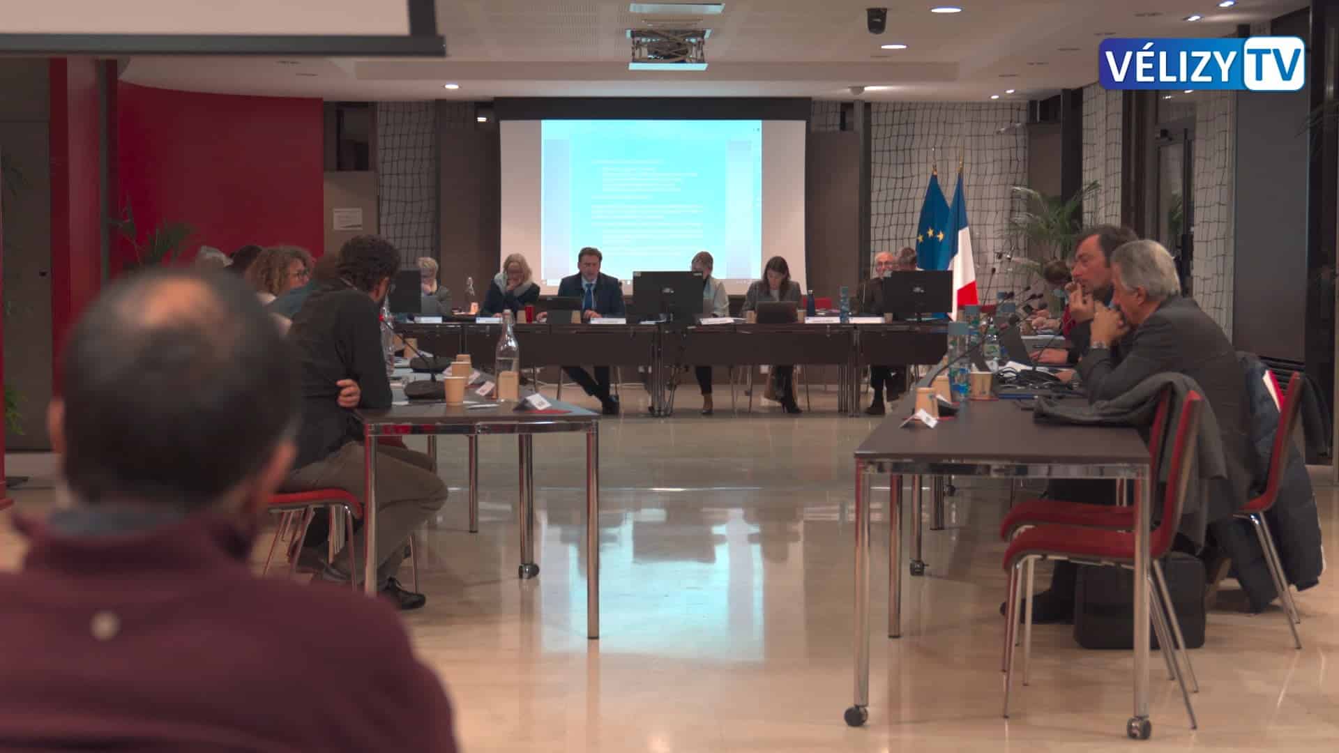 Conseil municipal de Vélizy : 23 novembre 2022 - Vélizy TV