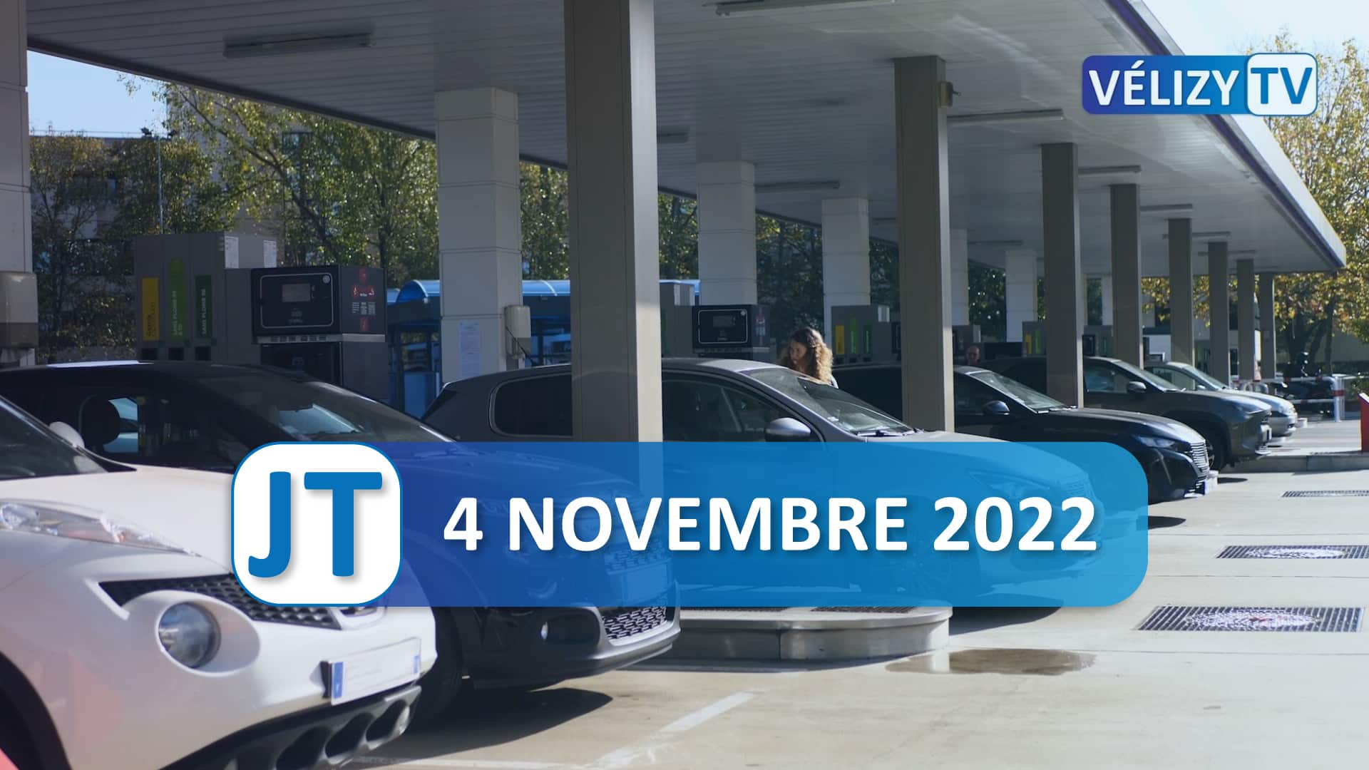Le JT de Vélizy : 4 novembre 2022 - Vélizy TV