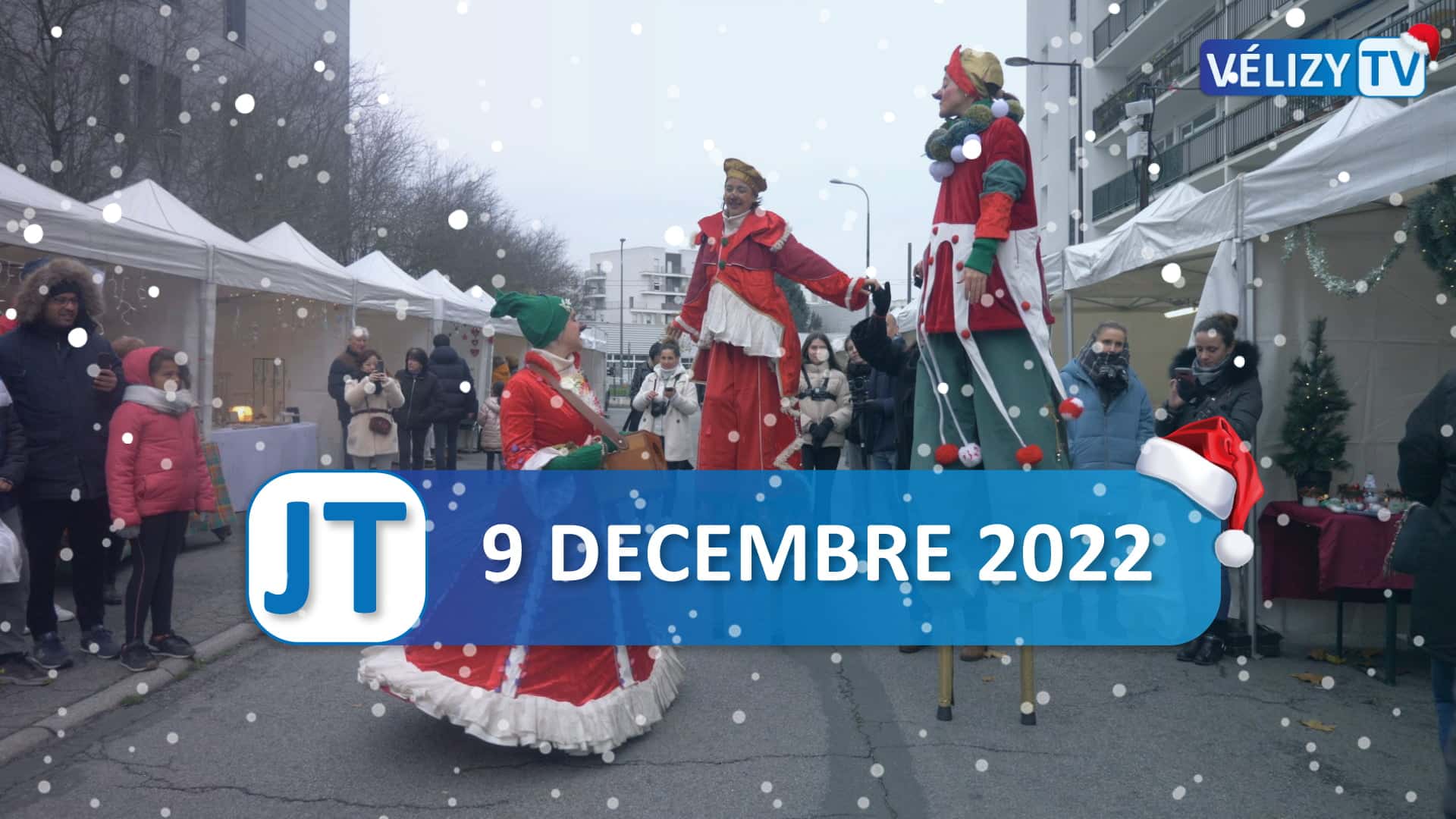 Le JT de Vélizy : 9 décembre 2022 - Vélizy TV