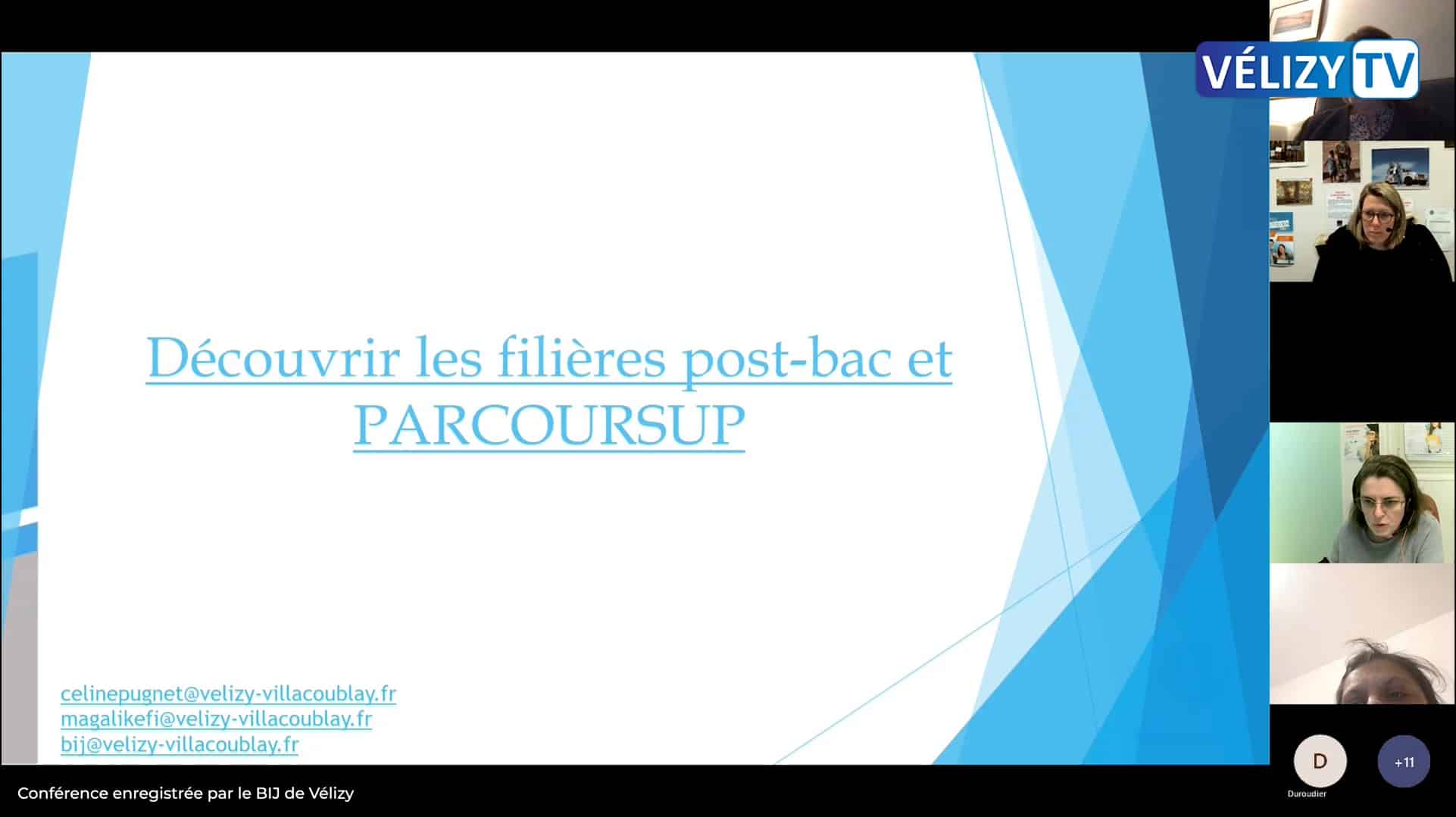 Parcoursup : le Bureau Information Jeunesse de Vélizy vous explique ...