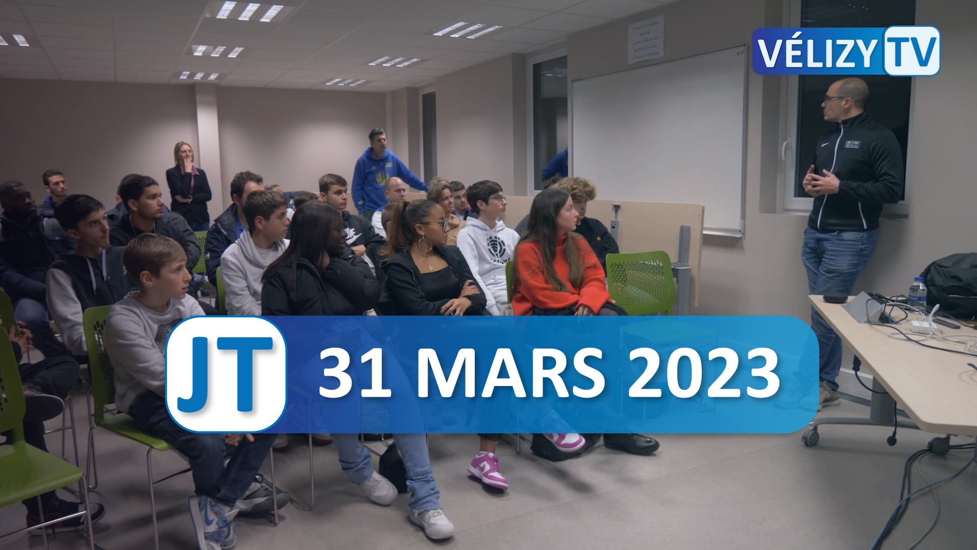 Le JT de Vélizy : 31 mars 2023 - Vélizy TV