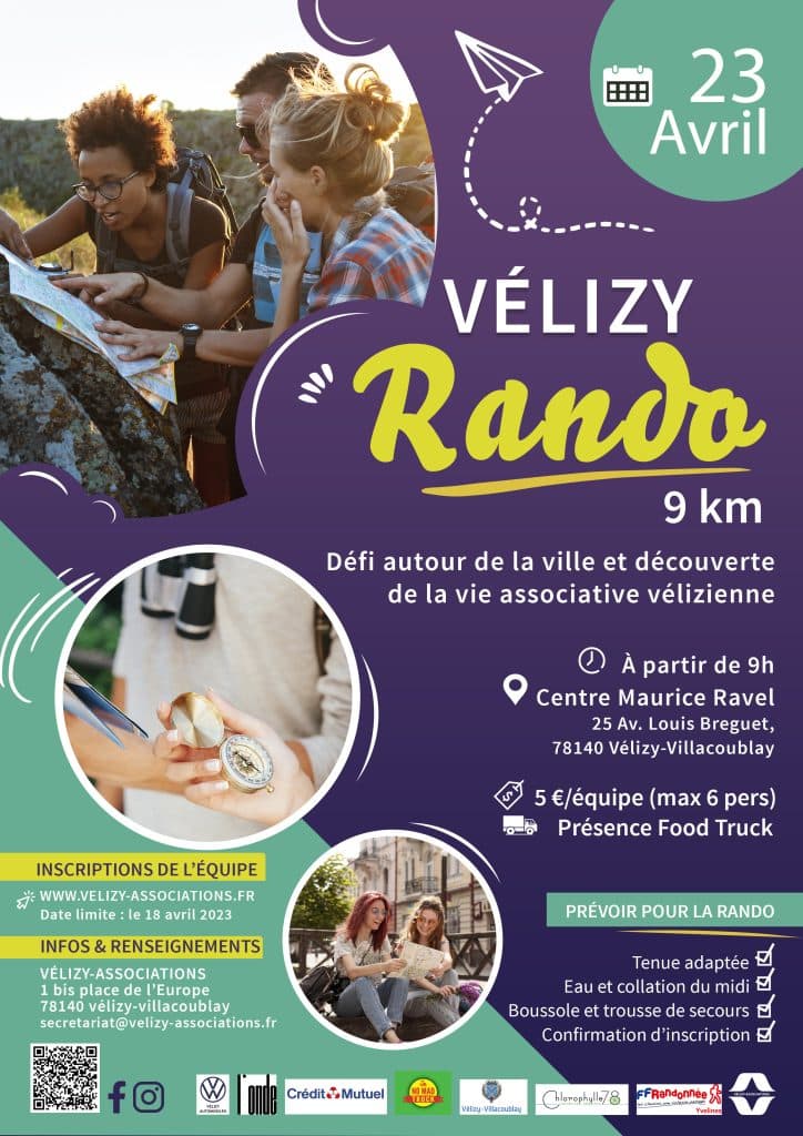 Vélizy Associations inaugure la Vélizy Rando, sa randonnée de 9 ...