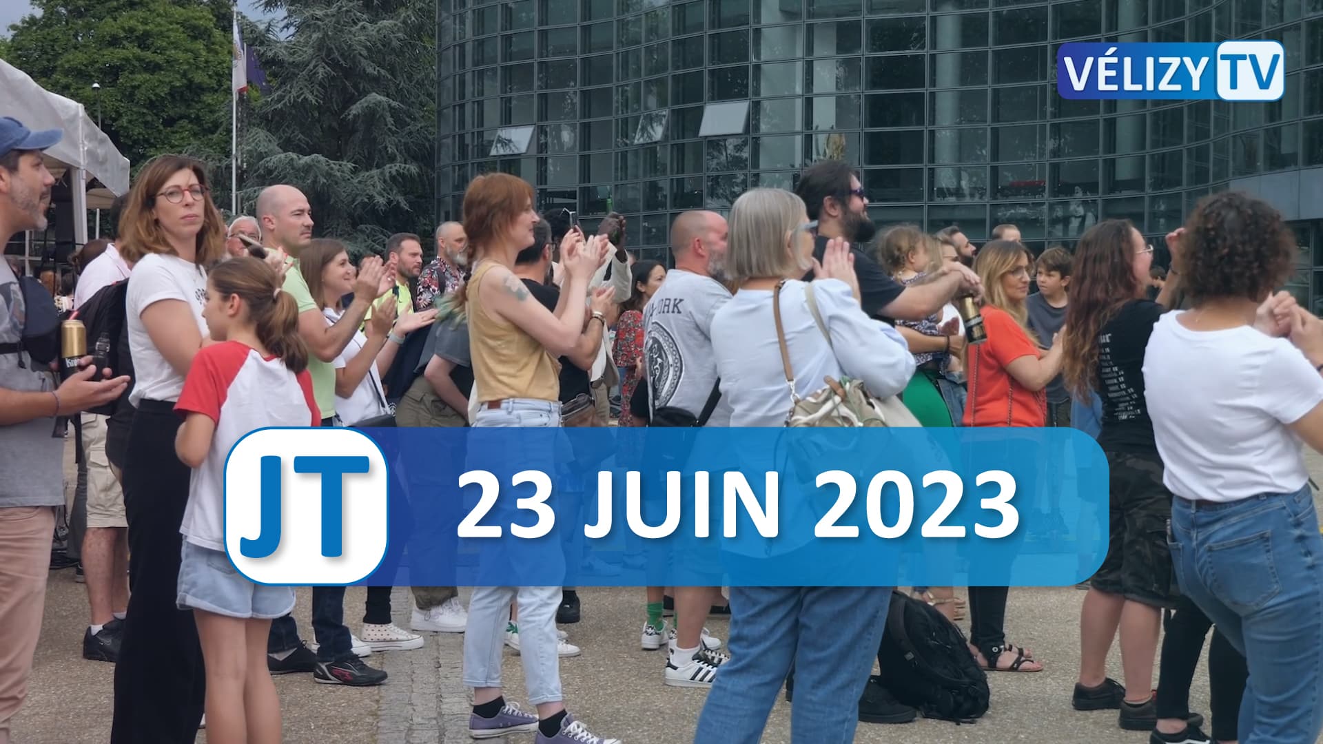 Le JT de Vélizy : 14 juillet 2023 - Vélizy TV